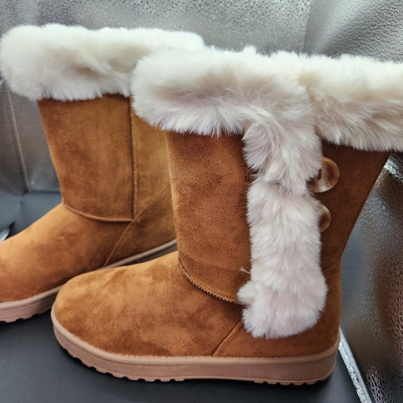 Kohl's | Shoes | Nwts Kohls Tan Boots | Poshmark